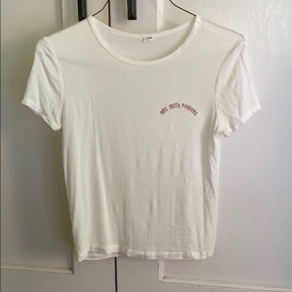 PacSun | Tops | Pacsun White Graphic Tee | Poshmark